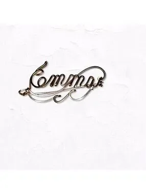 Jewelry | 5629gc Bronze Vintage Emma Brooch | Poshmark